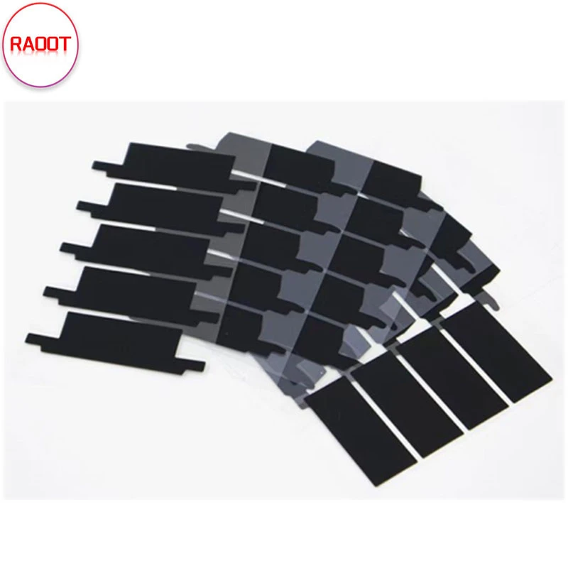 20pcs Battery Insulation Stickers Protection Wrap Insulation Black Tape ...