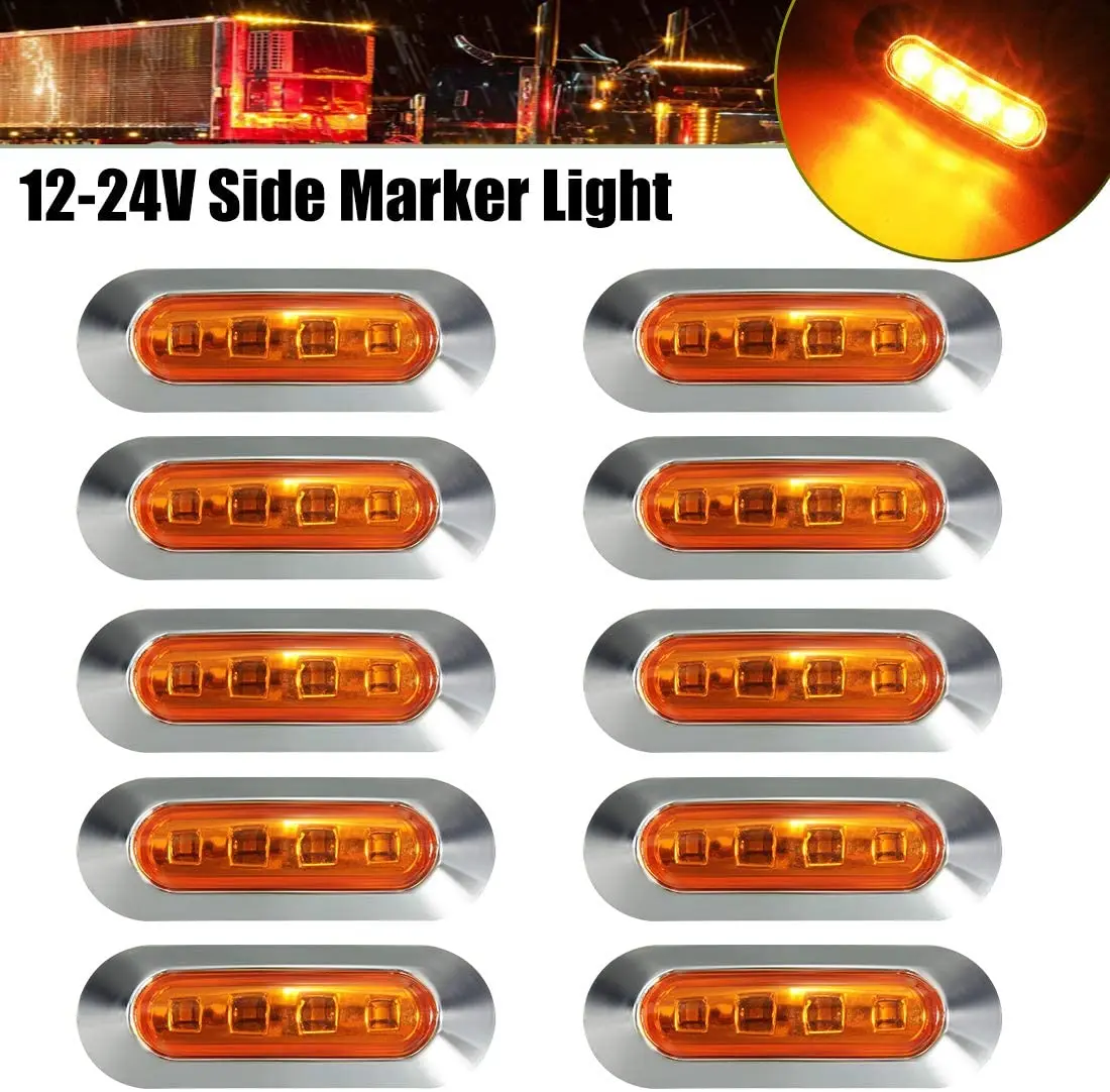Led Side Marker Lights For Trailers | atelier-yuwa.ciao.jp