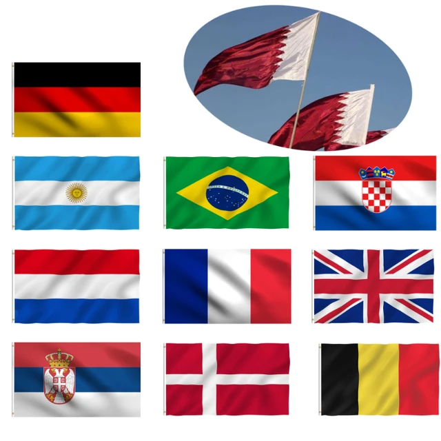 Individual Country Flags