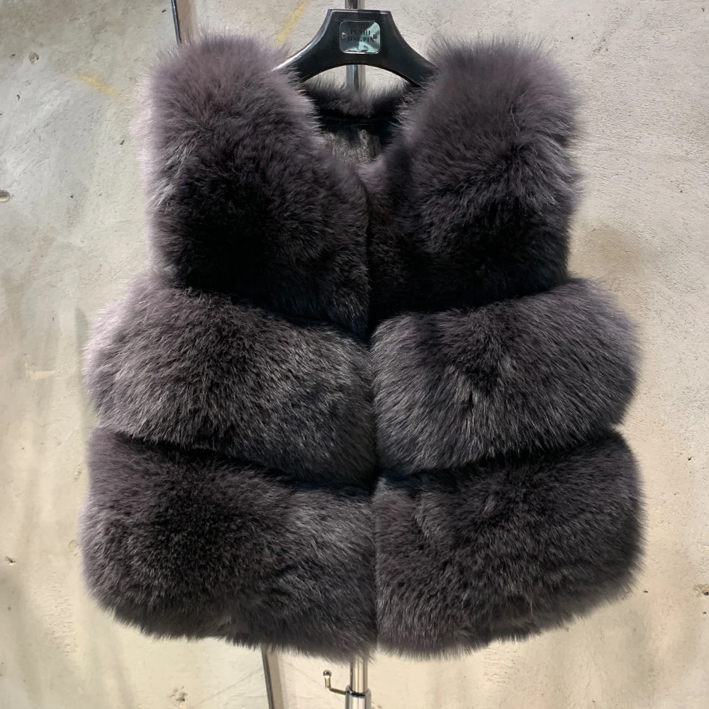 Fox-Fur-Vest-Winter-Male-Female-Natural-Fox-Fur-Out-Wear-Full-Pelt-Real ...