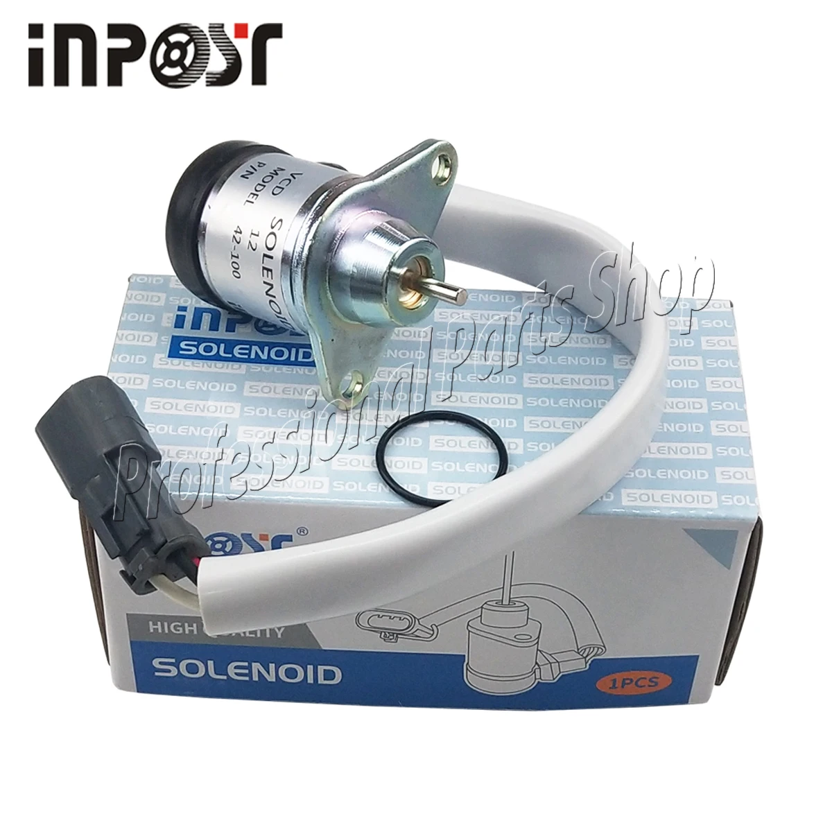 연료 솔레노이드 스톱 밸브 42 100 1500 3076 12v, Yanmar Thermo King 용| | - AliExpress