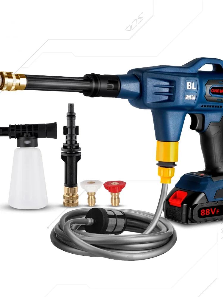 150Bar-3200W-Brushless-Electric-High-Pressure-Washer-Cordless-Car ...