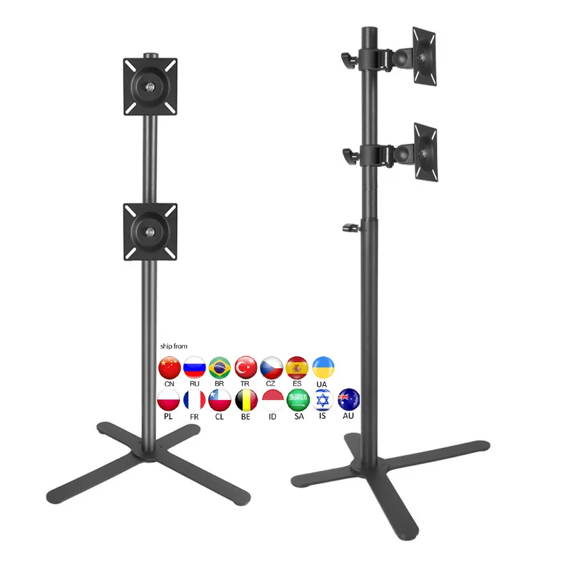 2020-DL-X02-920D-X-Shape-base-big-height-adjustable160cm-150cm-double ...