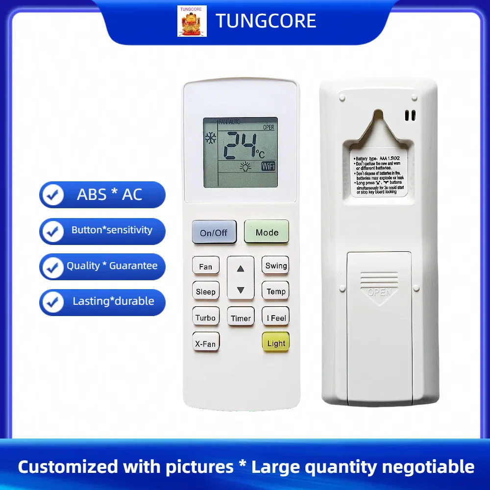 Replace New Remote Control For GREE Montana Daitsu Hiyasu YAW1F ...