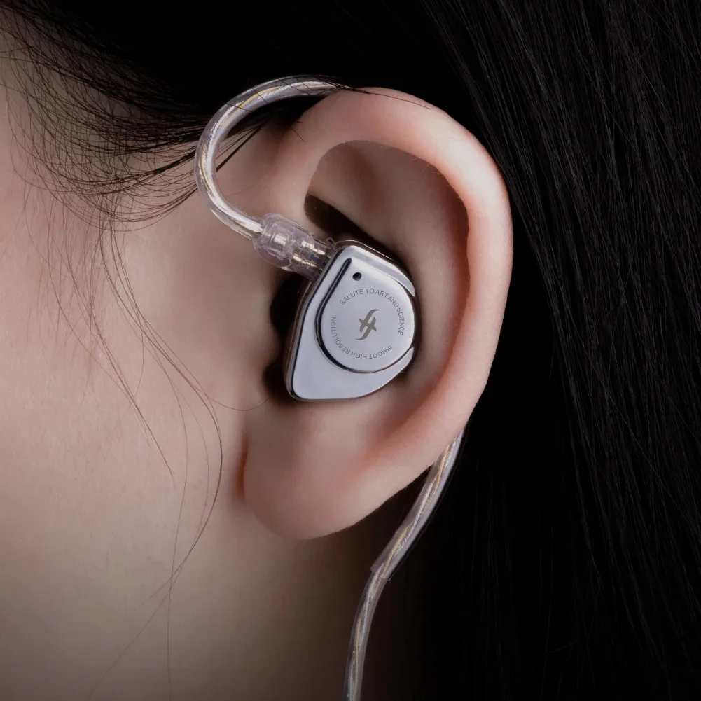 SIMGOT EW200 Hi-Fi наушники SCP диафрагма 10 мм с двойным магнитным ...