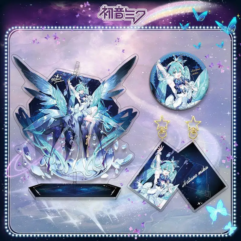 Hatsune-Miku-Acr-lico-Pingente-Keychain-Doce-e-Bonito-Personalizado ...