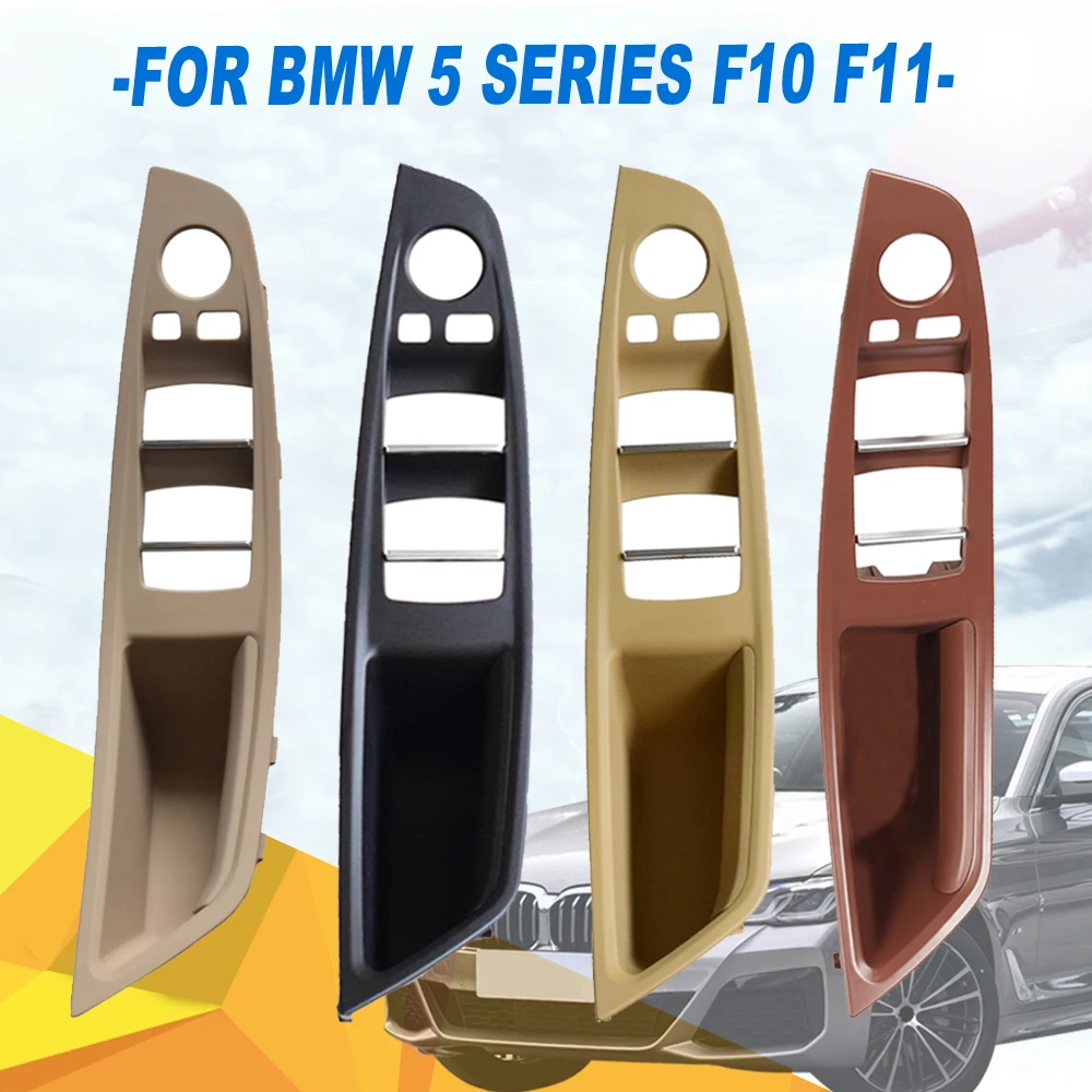 Car Left Hand Drive Lhd Interior Inner Door Handle Panel Cover Beige ...