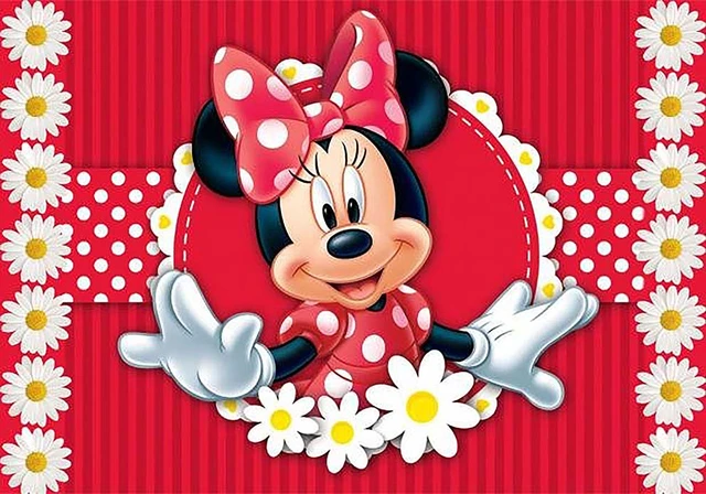 Minnie Mouse In Red