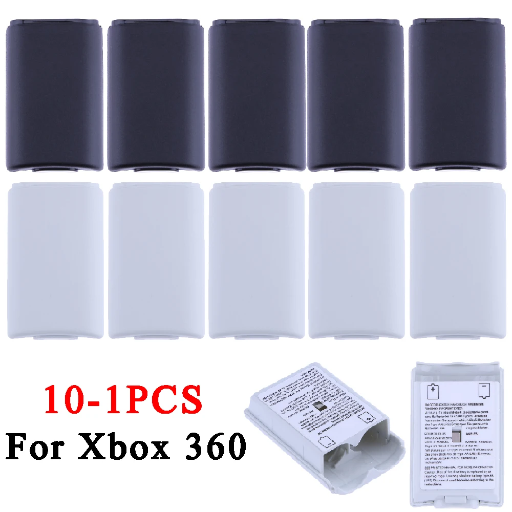 10-1PCS-Game-Battery-Case-for-Xbox-360-Wireless-Controller-Rechargeable ...