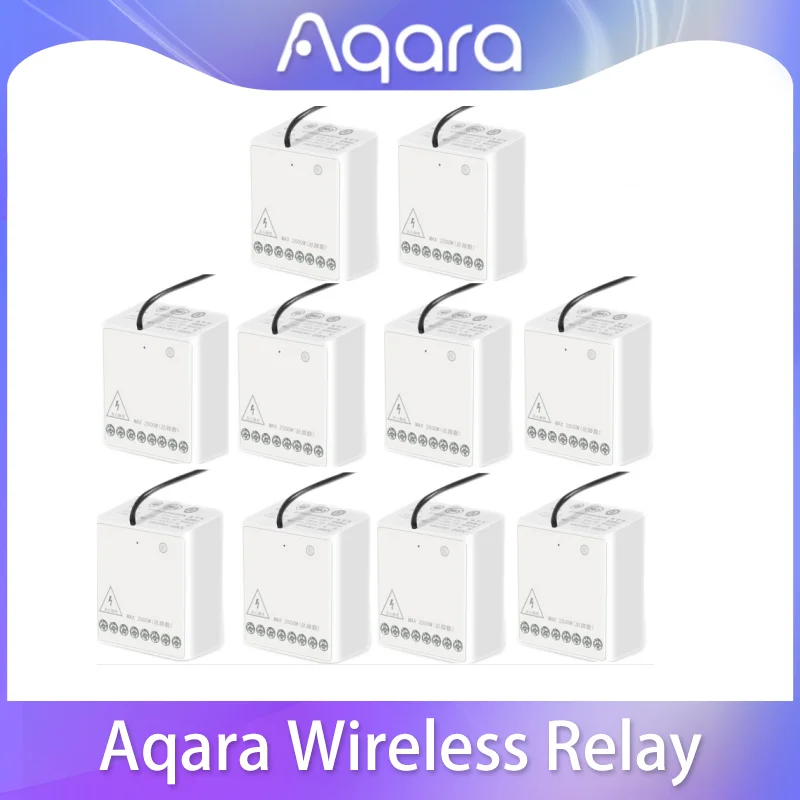 Original-Aqara-two-way-Control-Module-Wireless-Relay-Switch-Controller ...