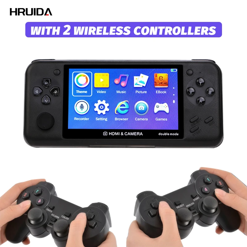 New arrival XY-10 4.3 inch Portable Video Handheld Retro Game Player ...