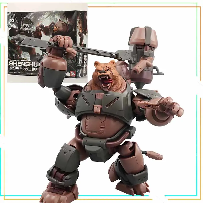 Original 1/24 Action Figures Number-57 MANHUNTER SHENSHU Anime Action ...