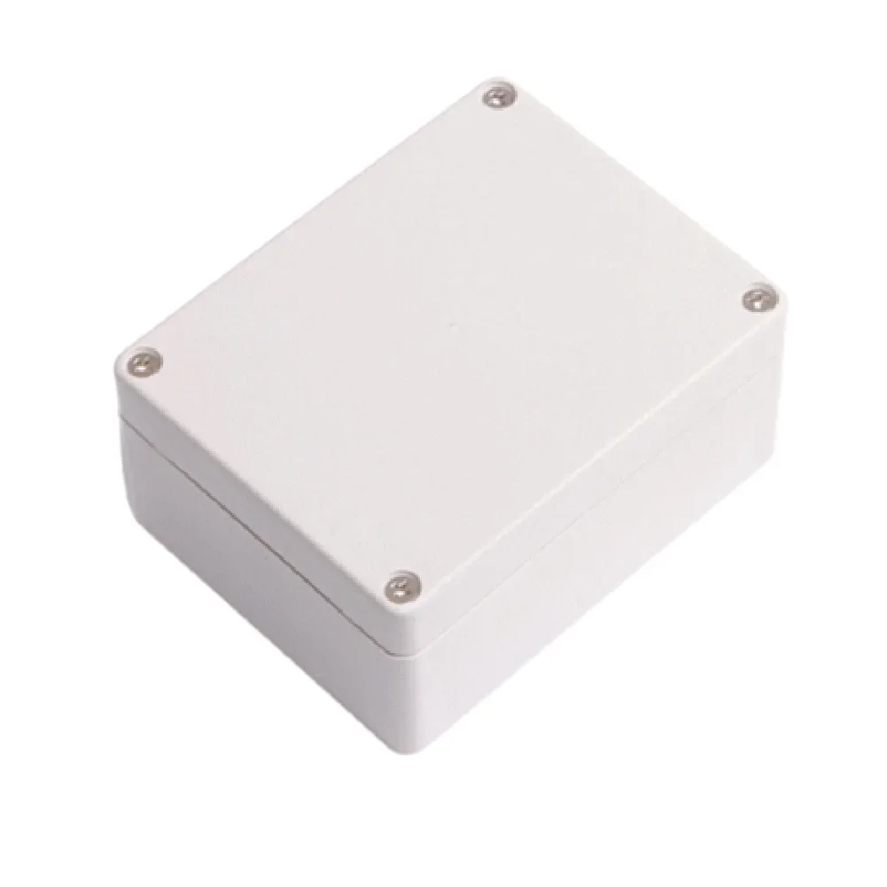 Wall-Mounted-Outdoor-Gray-Plastic-Enclosure-IP65-ABS-Waterproof ...