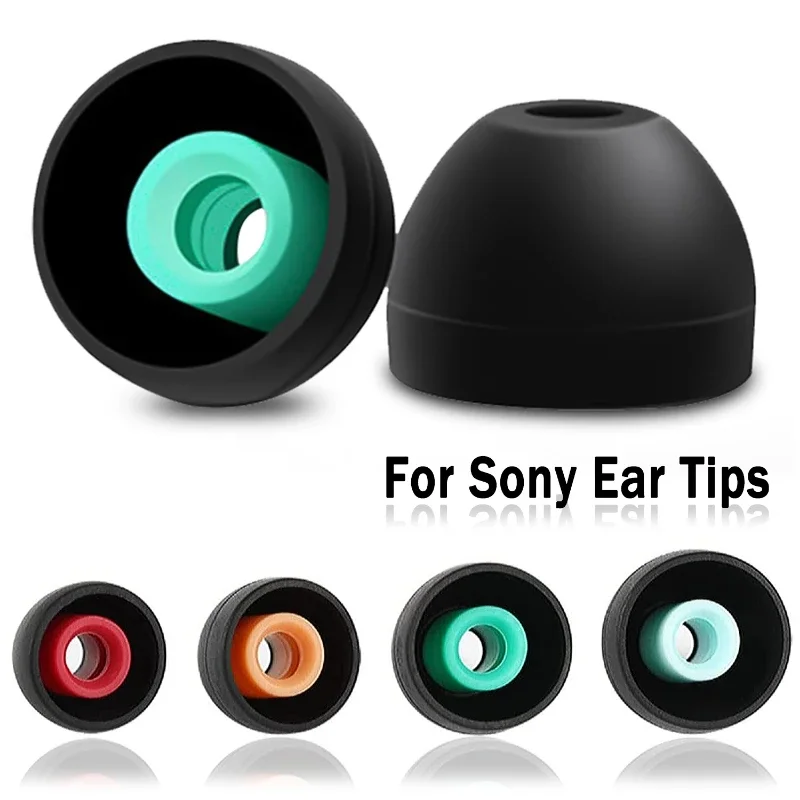 Replacement-Ear-Tips-for-Sony-Earbuds-XBA-MDR-WF-Series-Silicone ...