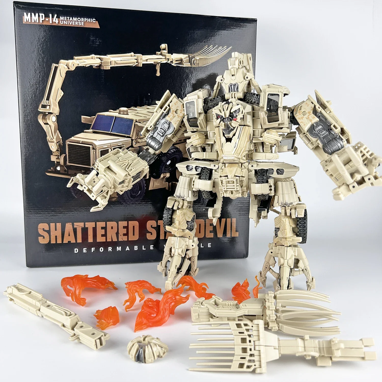 Transformers Bonecrusher Contro Optimus Prime