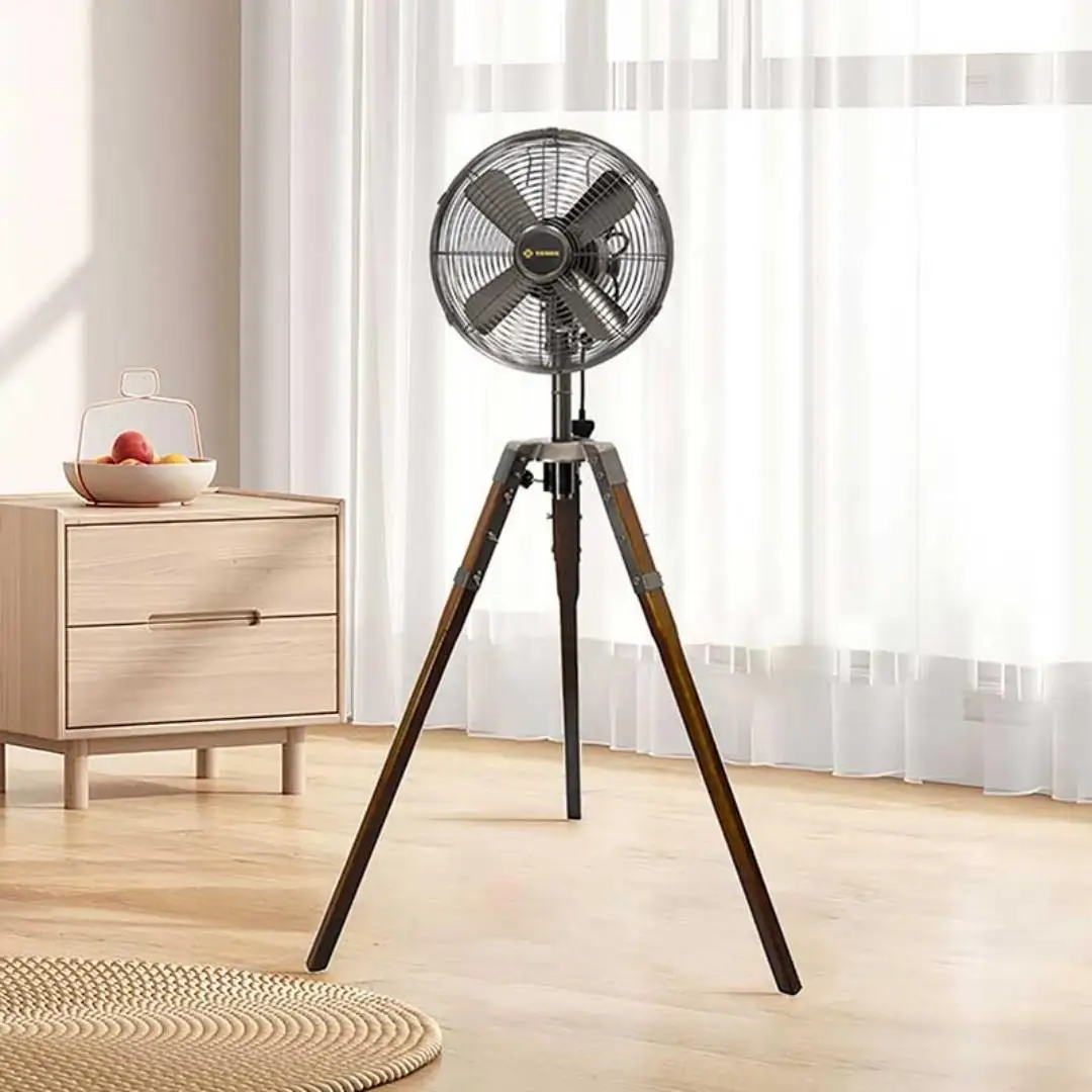 SUNKO 220V 38W Retro Nostalgic Electric Air Circulation Shaking Head ...