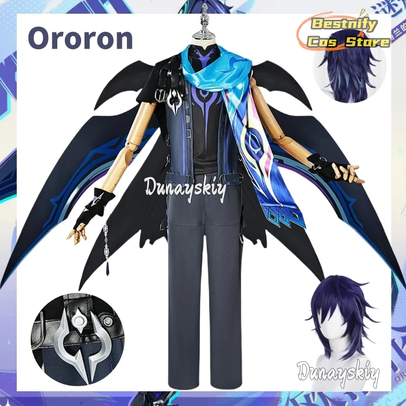 Ororon-Cosplay-Costume-Game-Genshin-Impact-Cosplay-Natlan-Masters-Of ...