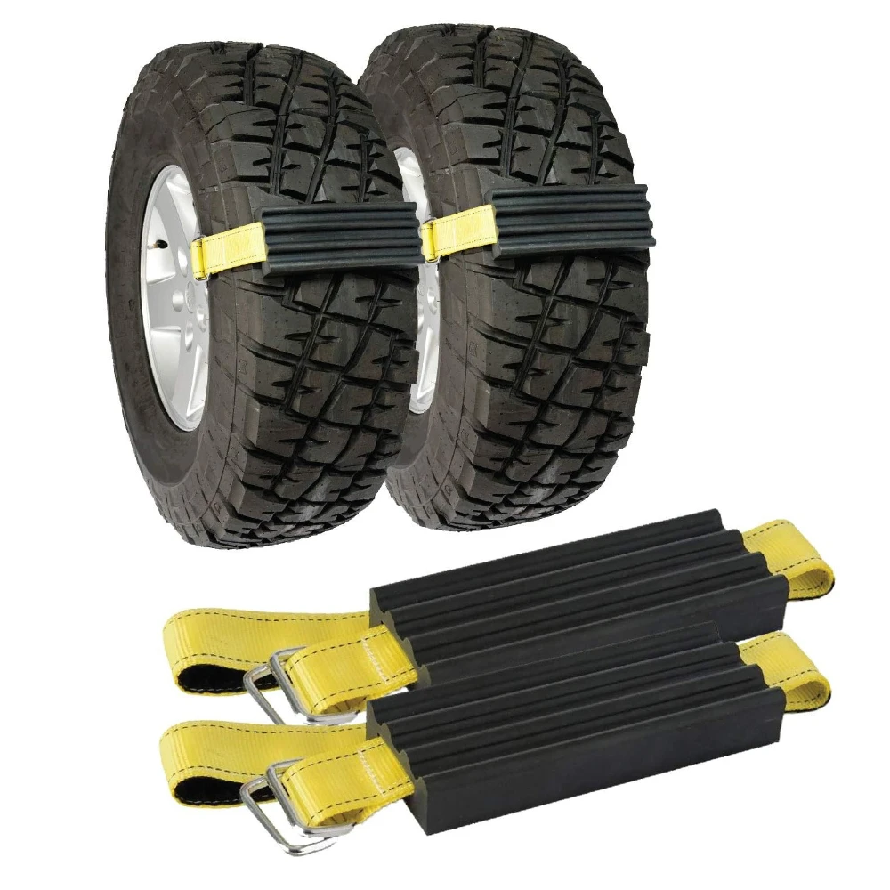 Mreoocar 2pcs Tire Traction Device for Trucks & Large SUVs Made in The ...