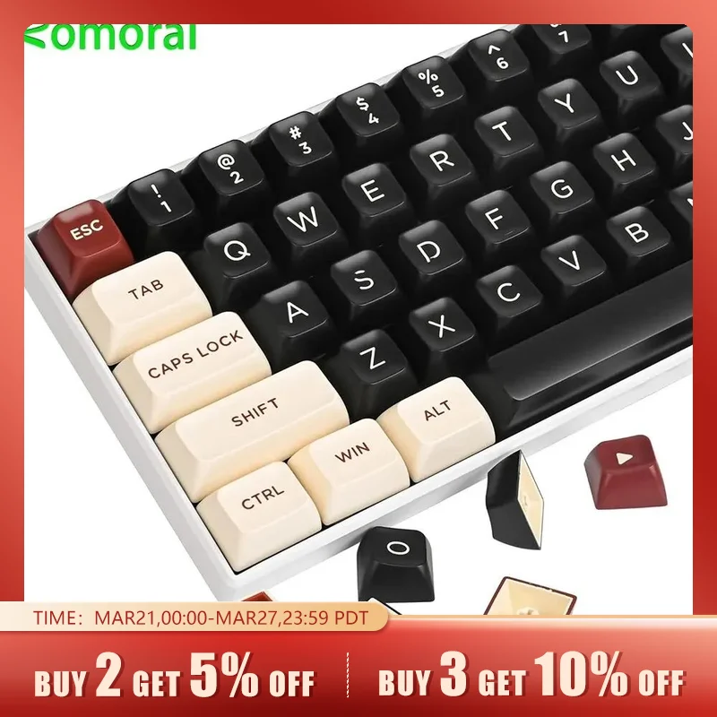 Keycaps-ASA-Profile-150-Keys-Double-Shot-Key-Cap-Set-for-Cherry-MX ...