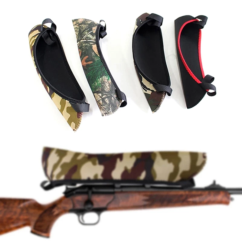 Rubber Outdoor Scope Wrap Cover Dustproof Camouflage Neoprene Sight ...