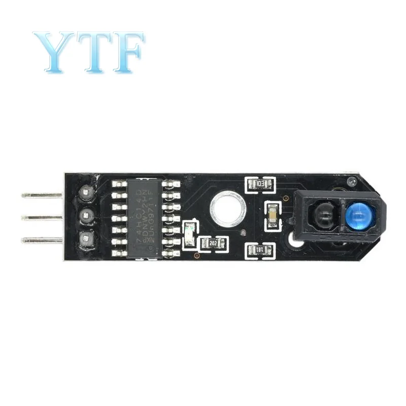 TCRT5000 3PIN Tracking Module IR Infrared Linha Reflexão Track Seguidor ...