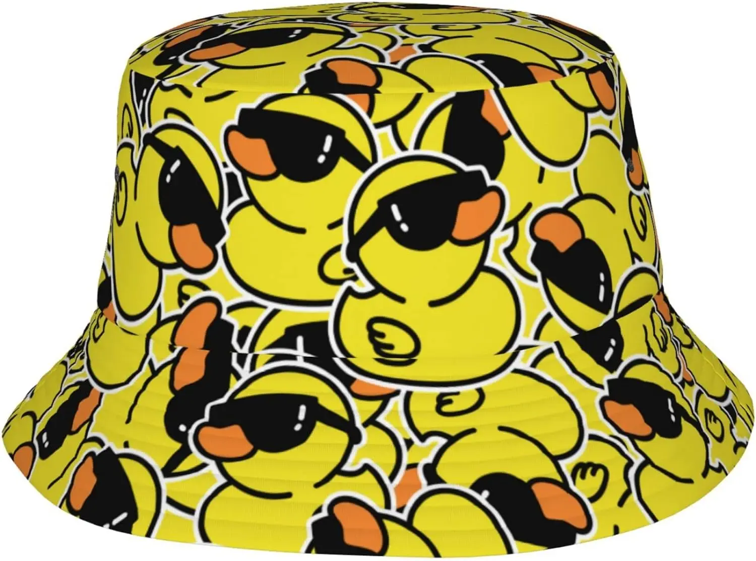 Crispy-Fried-Chicken-Bucket-Hat-Fashion-Sun-Cap-Packable-Outdoor ...