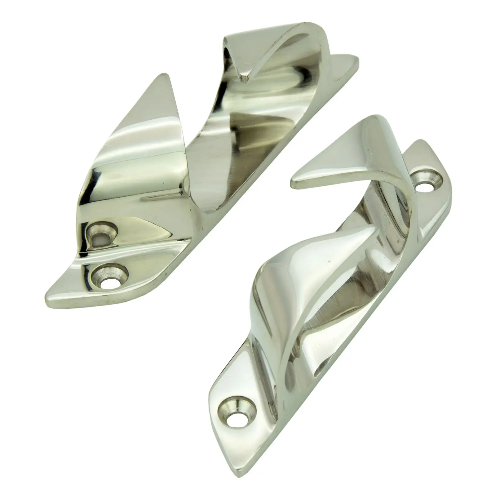 Stainless Steel Boat Chock Marine Bow Chock Mooring Fairlead Hardware 6 ...