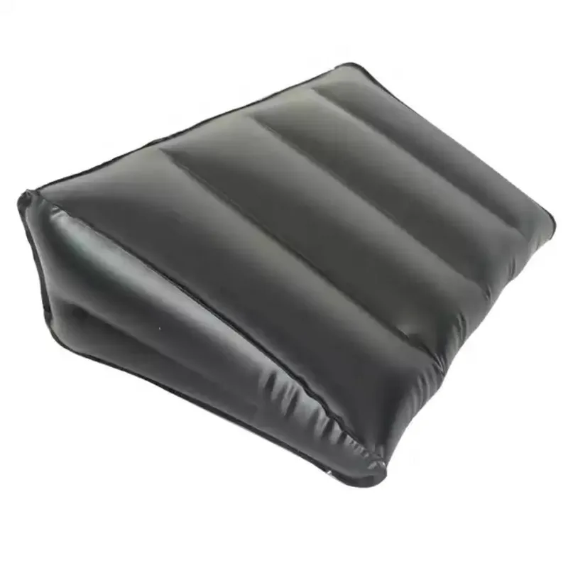 Pvc Inflatable Triangle Wedge Pillow Outdoor Travel Office Backrest ...