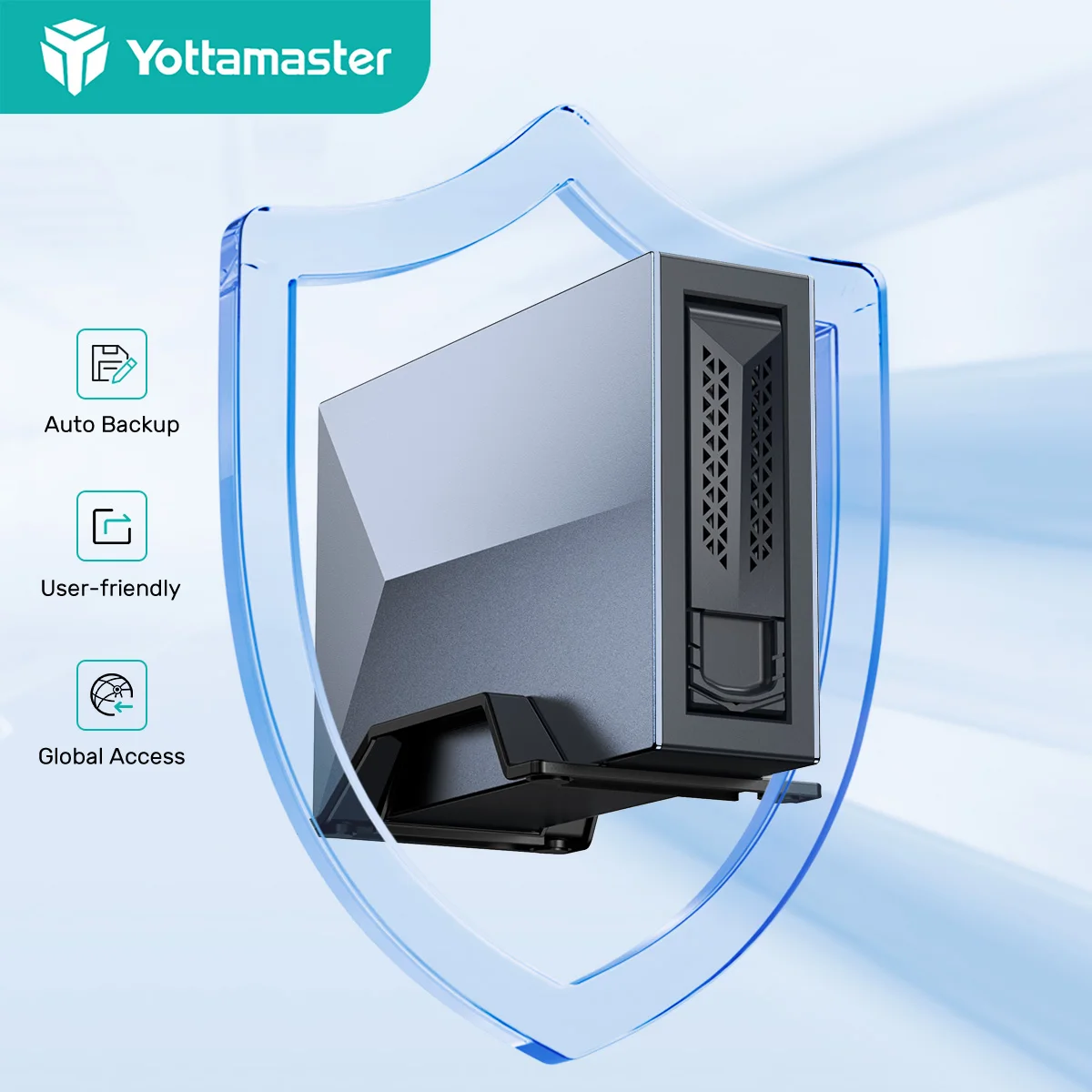 Yottamaster-NAS-Server-Private-Cloud-Family-Storage-HDD-SSD-Network ...
