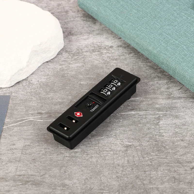 Portable-TSA-Customs-Code-Lock-PC-Luggage-Lock-Built-in-Sunk-Lock-Anti ...