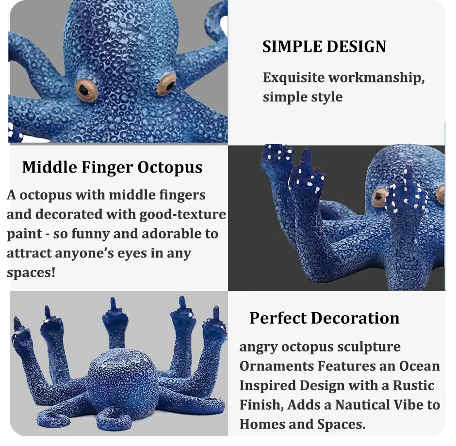 Angry Octopus Design
