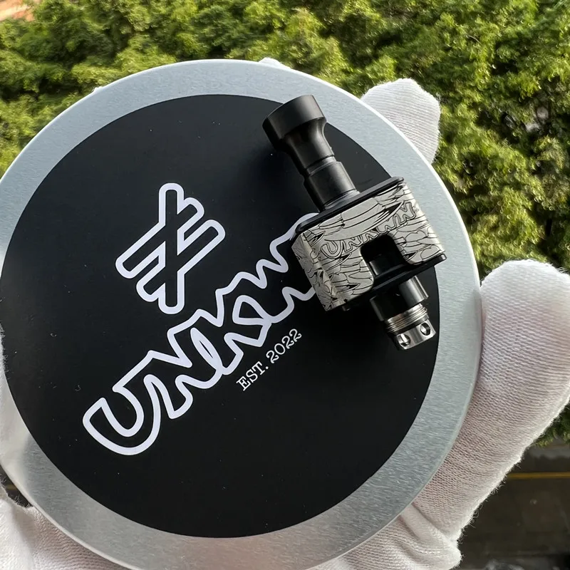 Rekavape-Unkwn-One-Unreal-Style-RBA-Bridge-316SS-for-SXK-Billet-BB-Boro ...