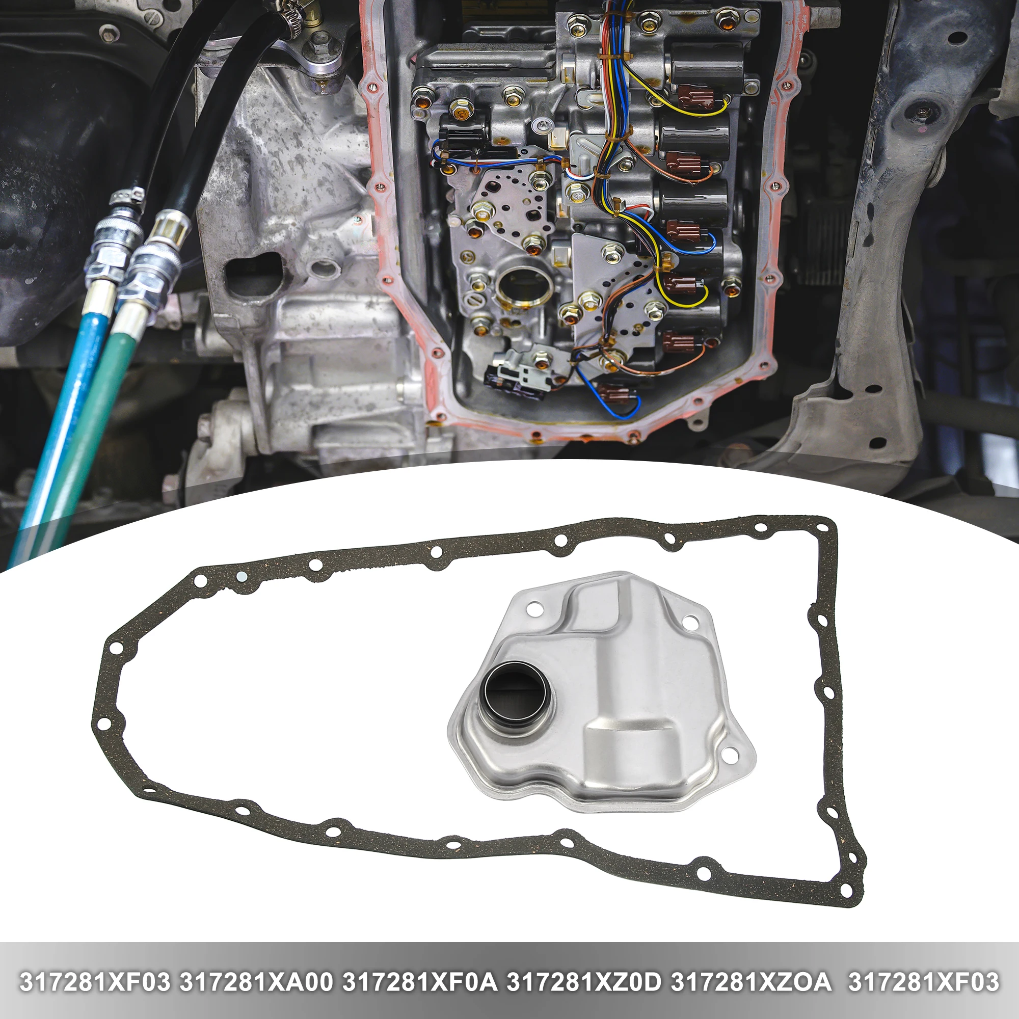 UXCELL-31397-1XF0D-31728-1XF03-Transmission-Filter-Oil-Pan-Gasket-for ...