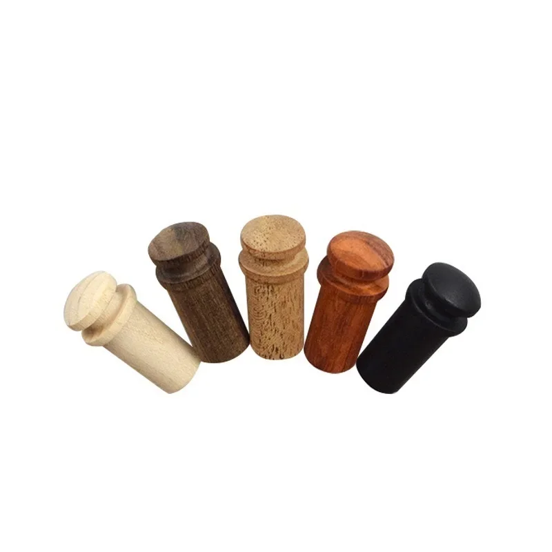1PCS-Guitar-12mm-Endpin-with-Strap-Lock-High-End-Wood-Material-Maple ...