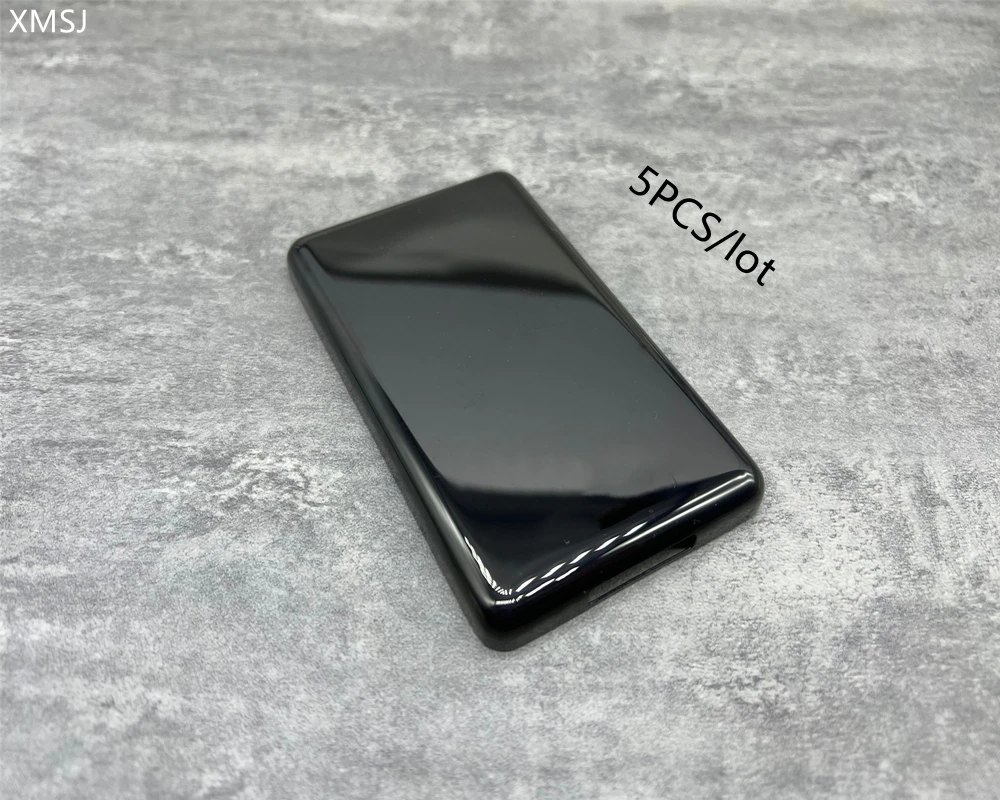5pcs black metal back housing cover case shell for iPod 5th video 30gb ...