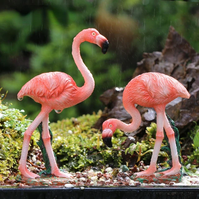 Miniature Flamingo Craft