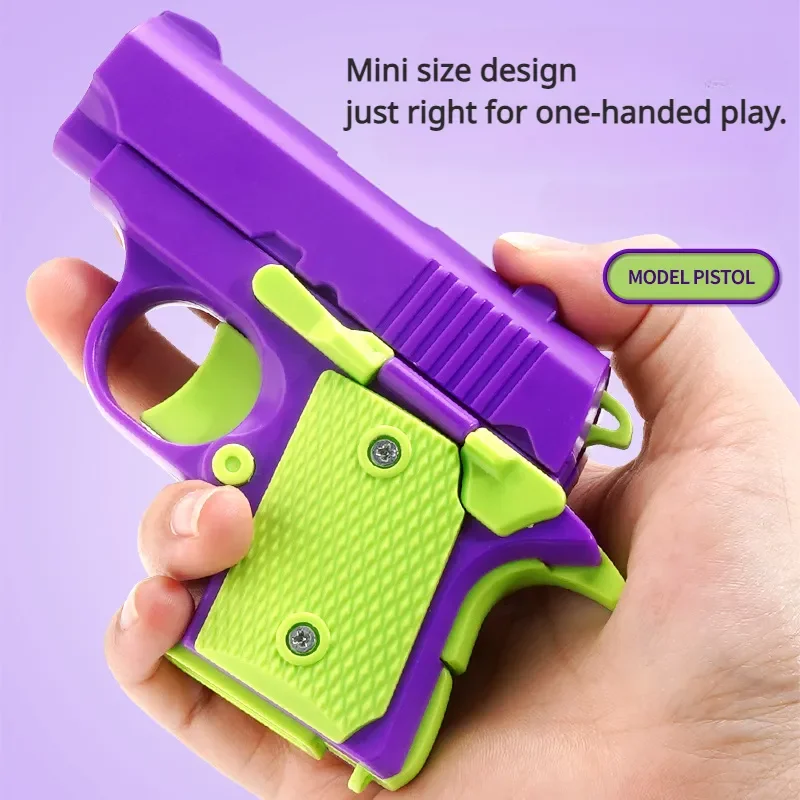 3D-Printed-Model-Gravity-Straight-Jump-Mini-Toy-Carrot-Gun-Non-firing ...