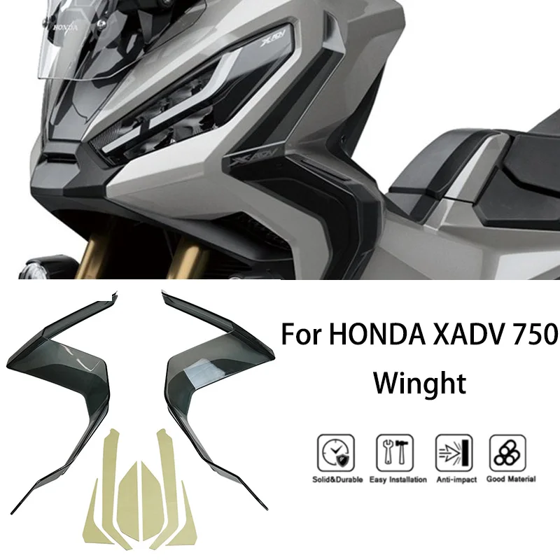 MTKRACING-for-HONDA-XADV-750-2021-2024-Motorcycle-Fixed-Wind-Wing-Leg ...