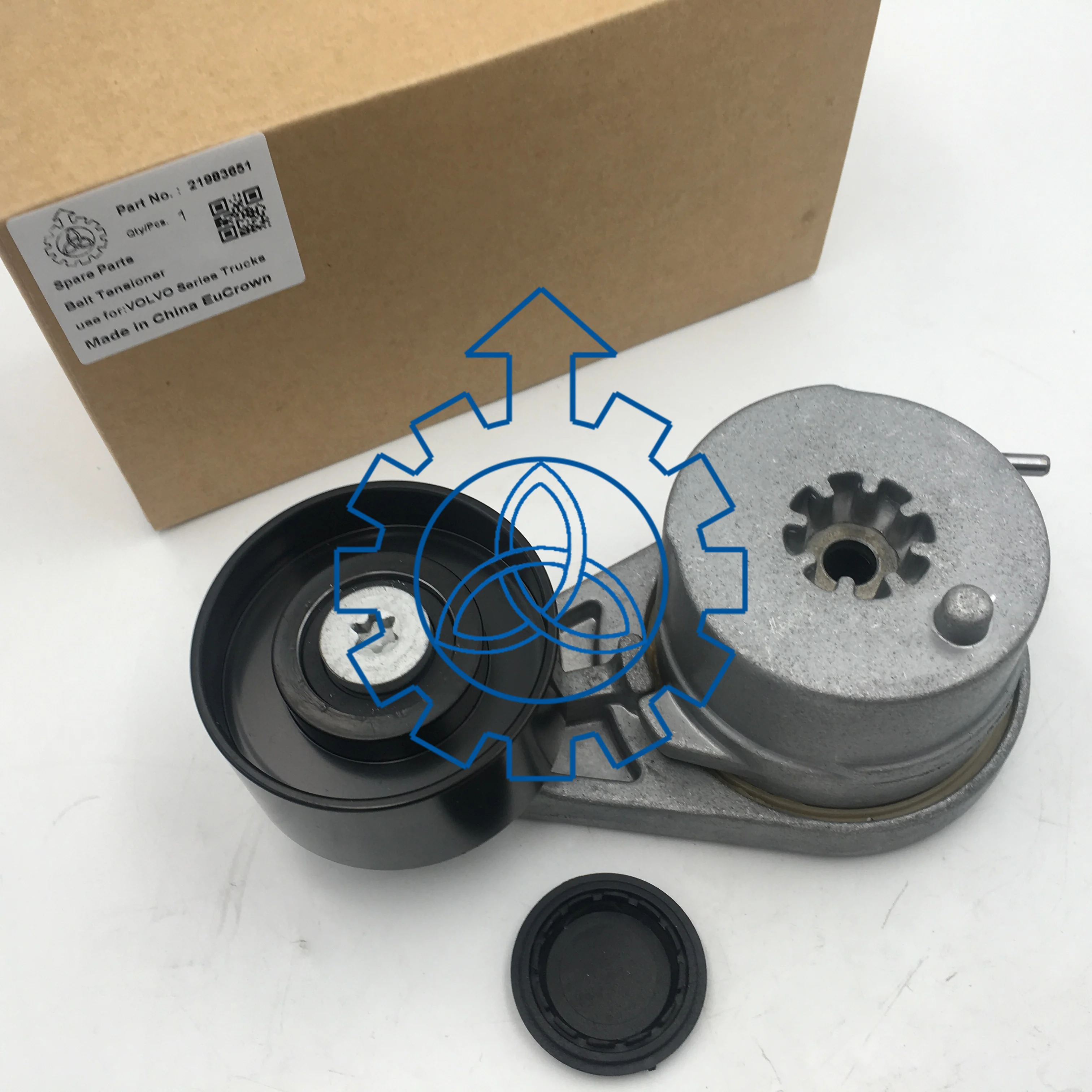 Spare Parts for Volvo Trucks VOE 21983651 7421983651 Belt Tensioner ...