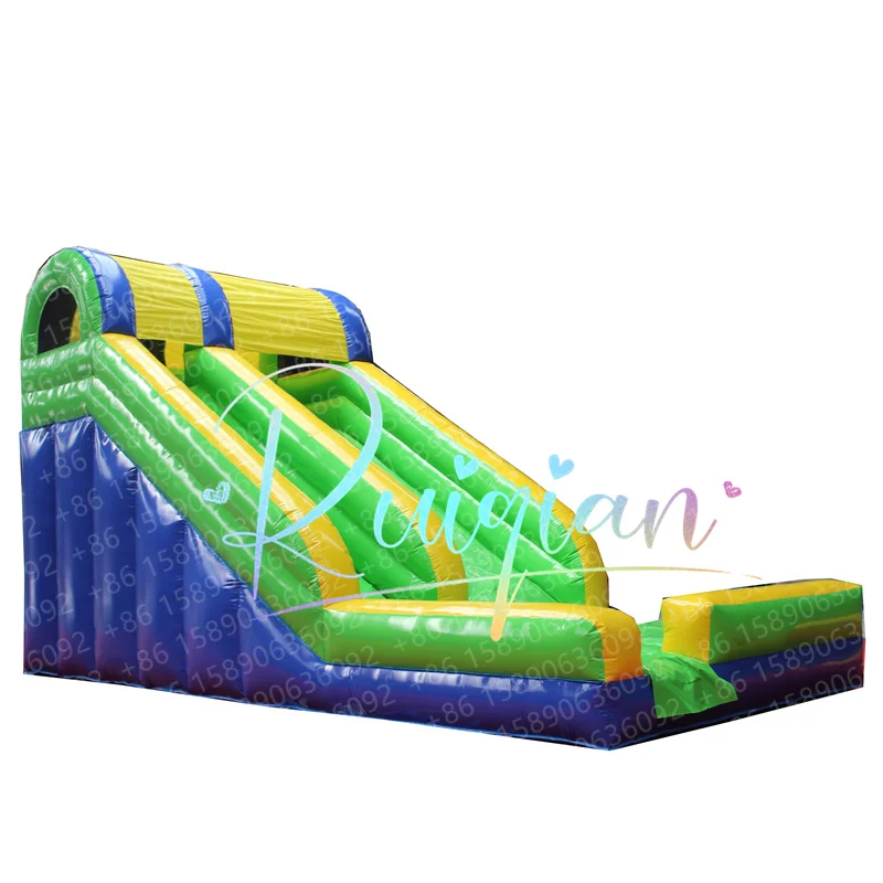Custom-Water-Inflatable-Water-Slide-Bounce-Castle-Castle-Bouncer-Water ...