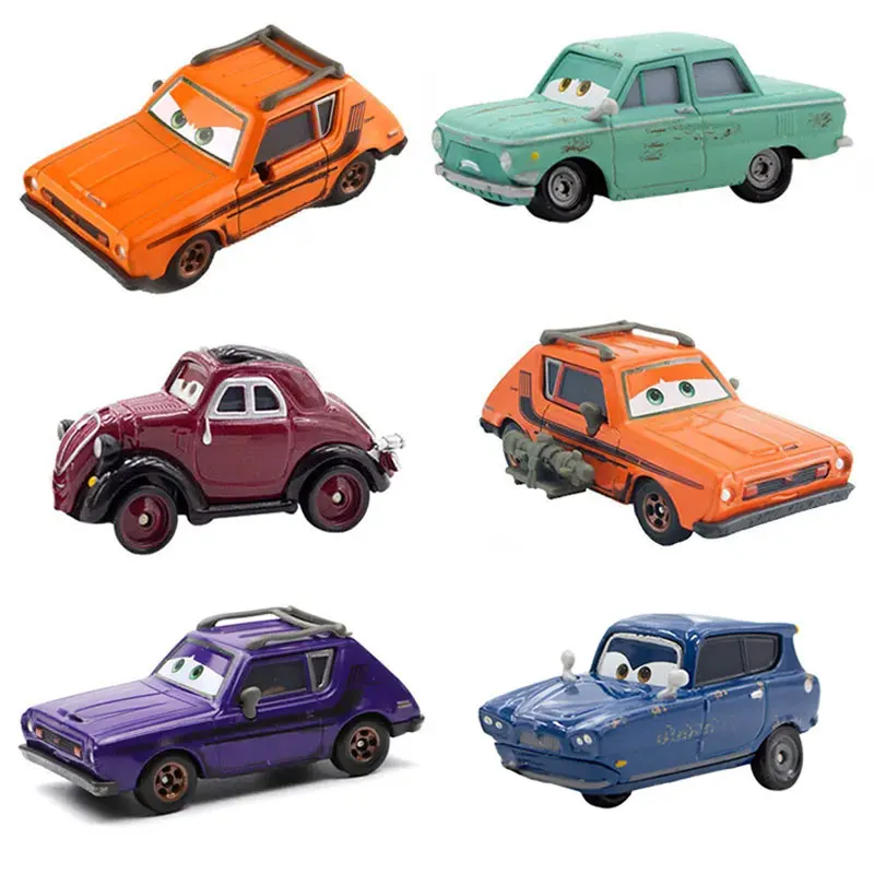 Disney-Pixar-Cars-1-55-Alloy-Toys-Uncle-Luigi-Tombie-Badass-series-Gift ...