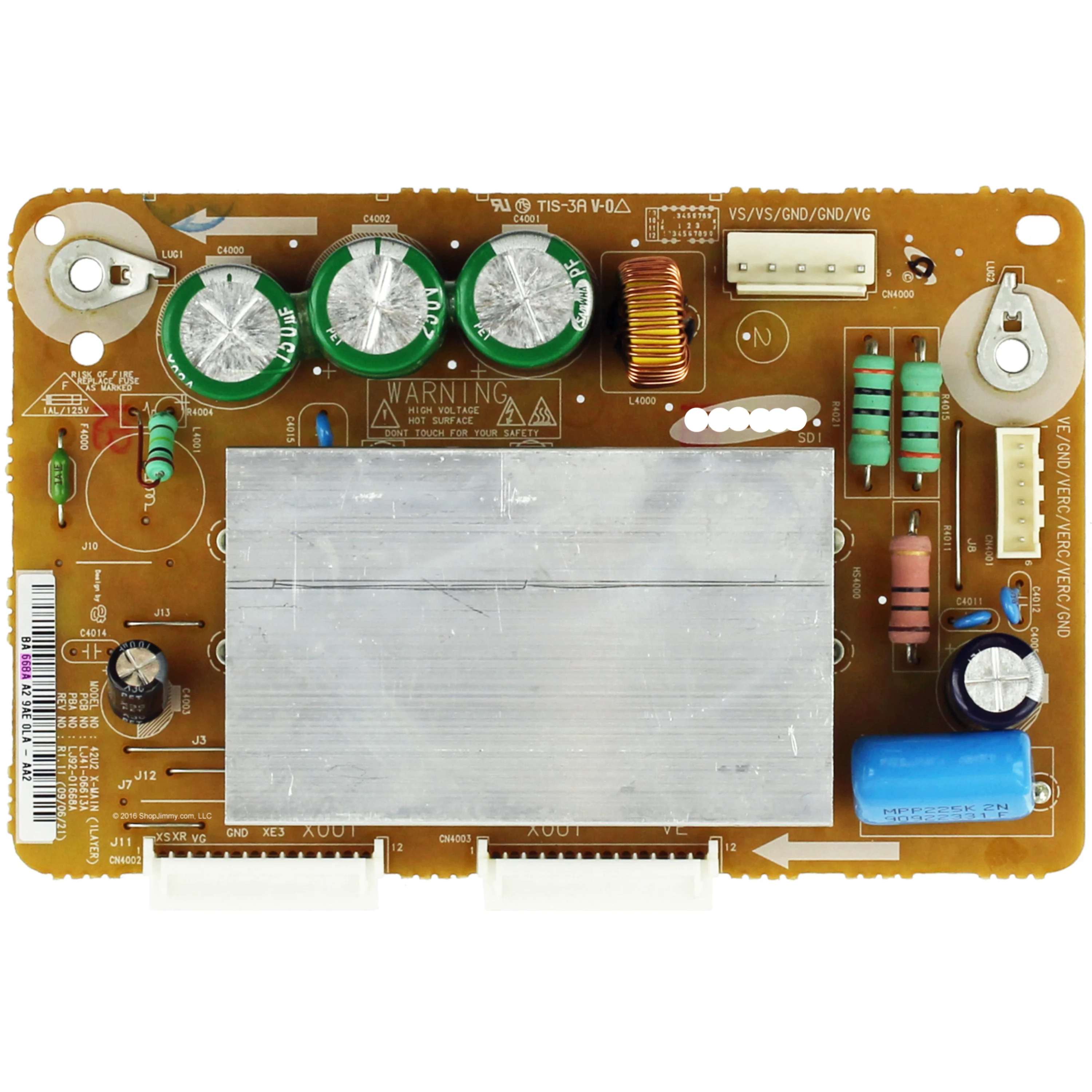 Z-Board-LJ41-06613A-LJ92-01668A-X-Board-for-PL-P42W-NS-P42Q-10A ...