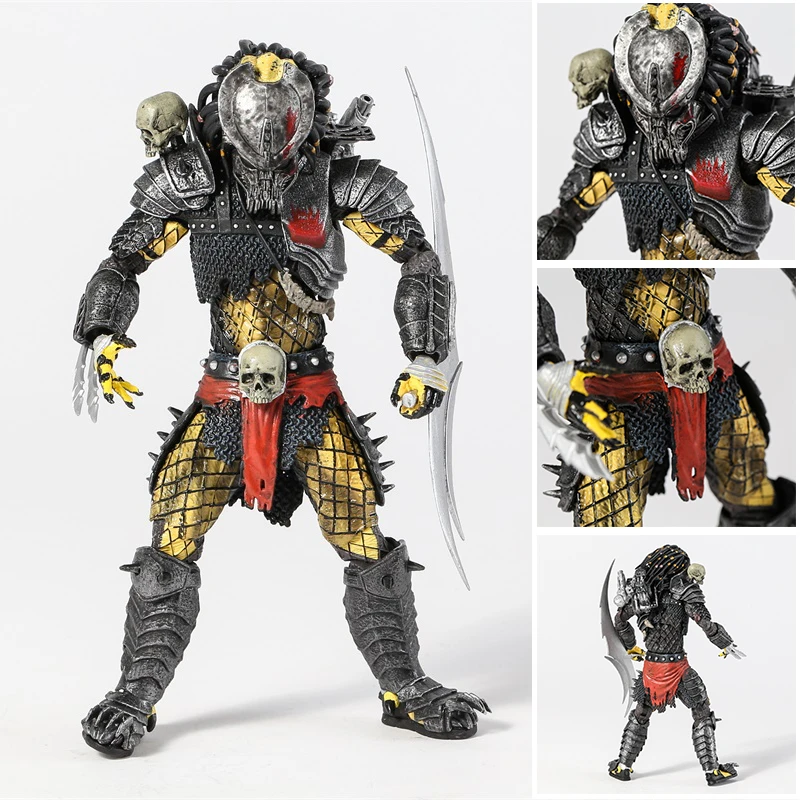 NECA Scarface (Predator: Concrete Jungle) AvPGalaxy ... NECA Scarface (Predator: Concrete Jungle) AvPGalaxy ...