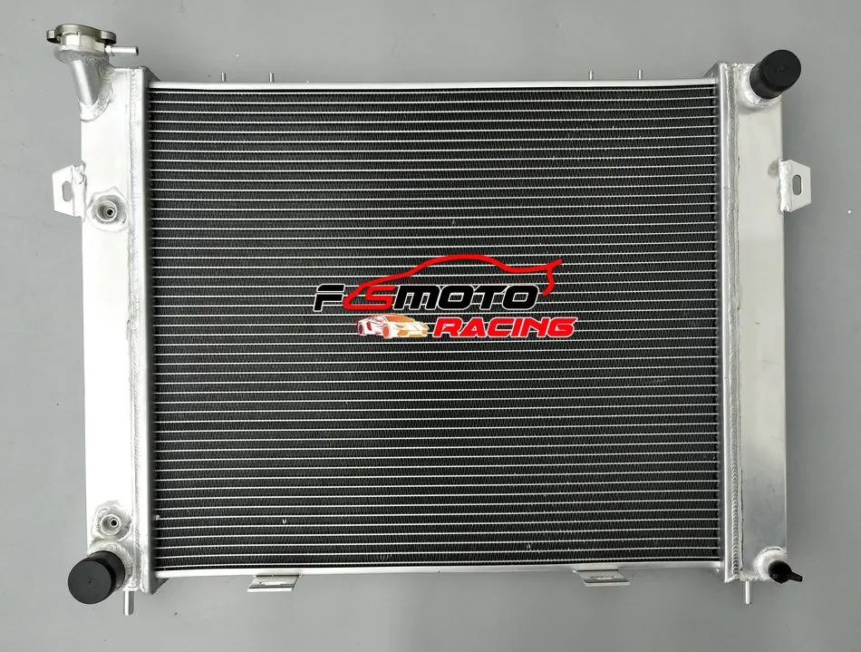 Aluminum Radiator For Jeep Grand Cherokee ZJ ZG 4.0L V6 Straight-6 EHR ...
