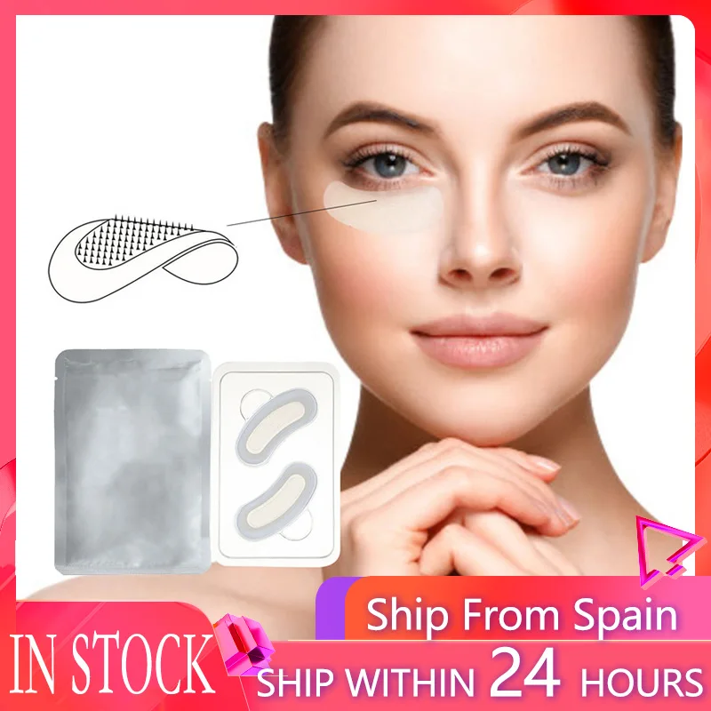 10-Pairs-Eye-Mask-Gel-With-Microneedles-Hyaluronic-Acid-Eye-Patches ...