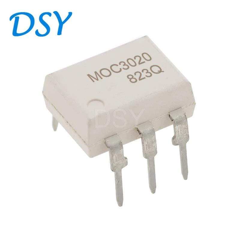 10Piece New MOC3010 MOC3020 MOC3021 MOC3023 MOC3041 MOC3043 MOC3052 MOC3061 MOC3063 MOC3083 DIP ...