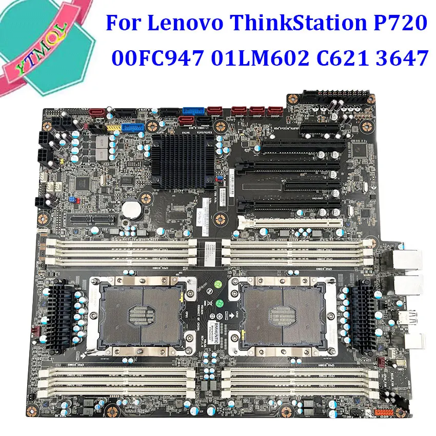 Workstation-Motherboard-para-Lenovo-ThinkStation-Original-P720-00FC947 ...