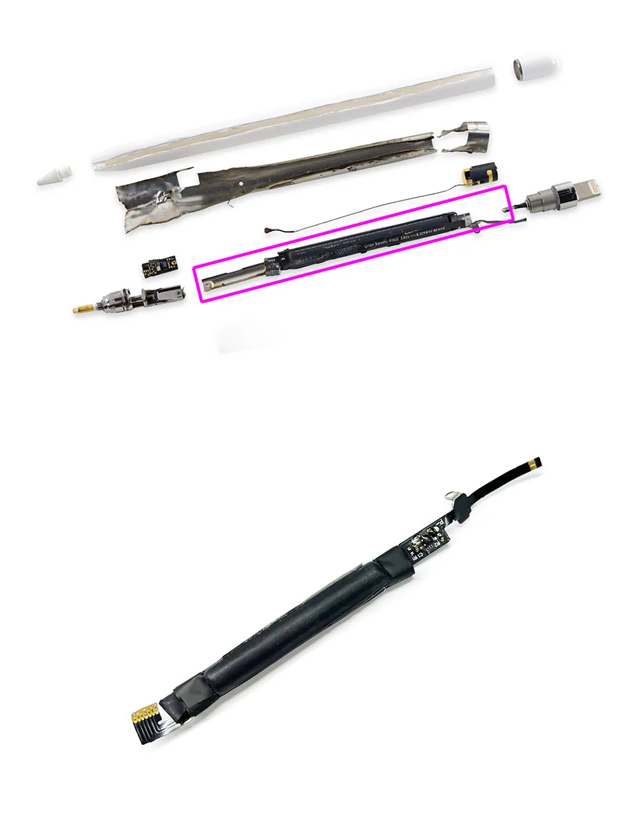 Battery Module Apple Pencil Gen 1 2 Rechargeable battery PCB Part ...