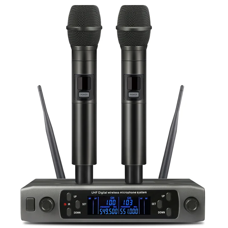 Wireless-Microphone-Performance-Microphone-Professional-Audio-Handheld ...