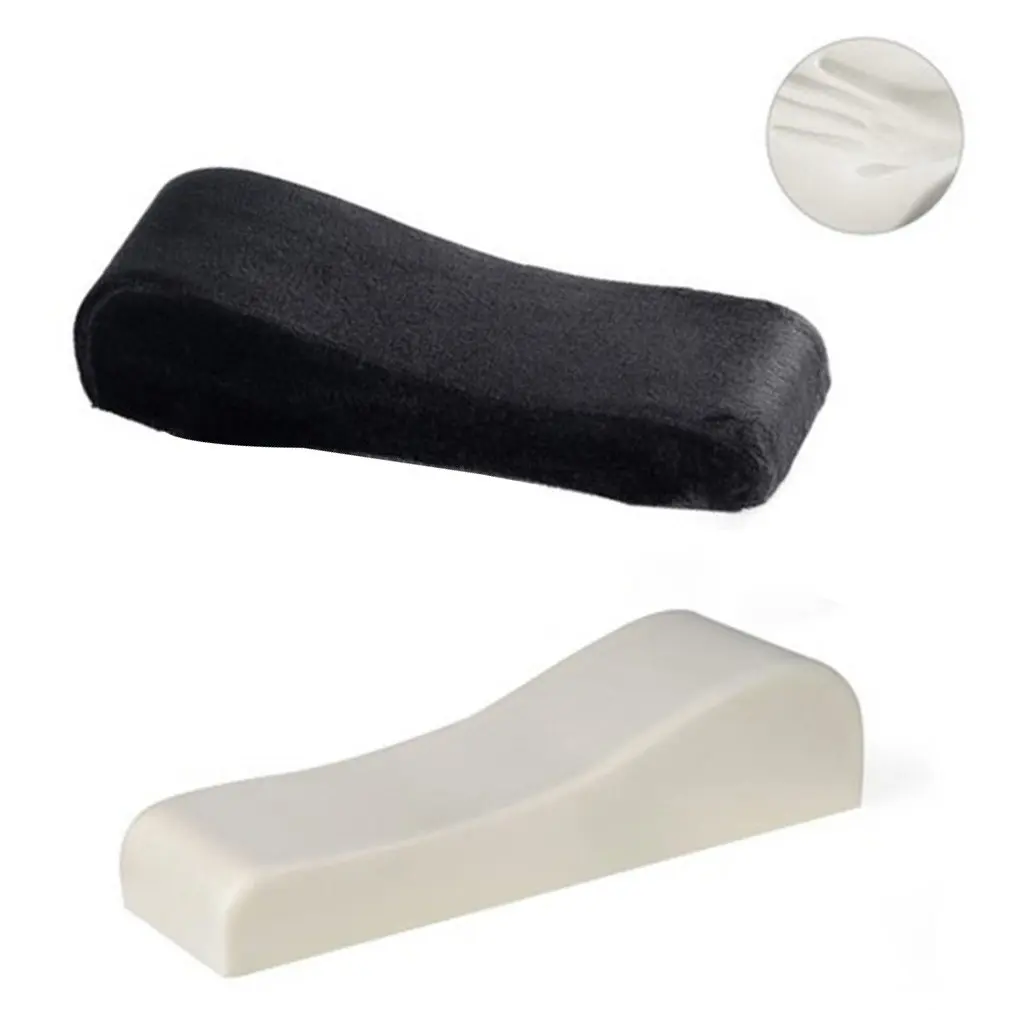 New Slow Rebound Memory Foam Hand Pillow PU Inner Core Upgrade Chair ...